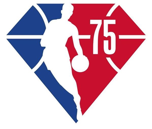 NBA apresenta logo de aniversário de 75 anos