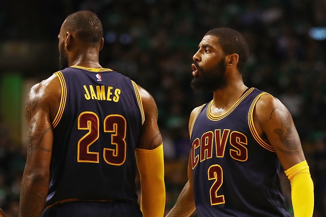 “LeGM”: Irving confirma influência de LeBron nos bastidores