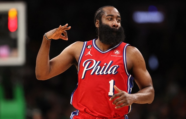 James Harden doutrina, faz 45 pontos e 76ers vence Celtics na abertura ...