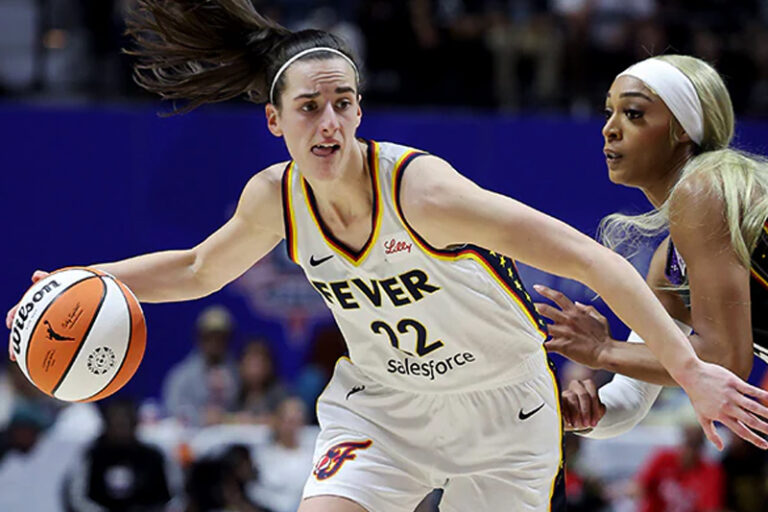 Primeiro dia de WNBA 2024 é marcado por derrota de Caitlin Clark