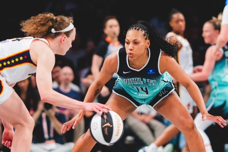 Segundo dia da WNBA Commissioner’s Cup tem vitória gigante do Liberty ...