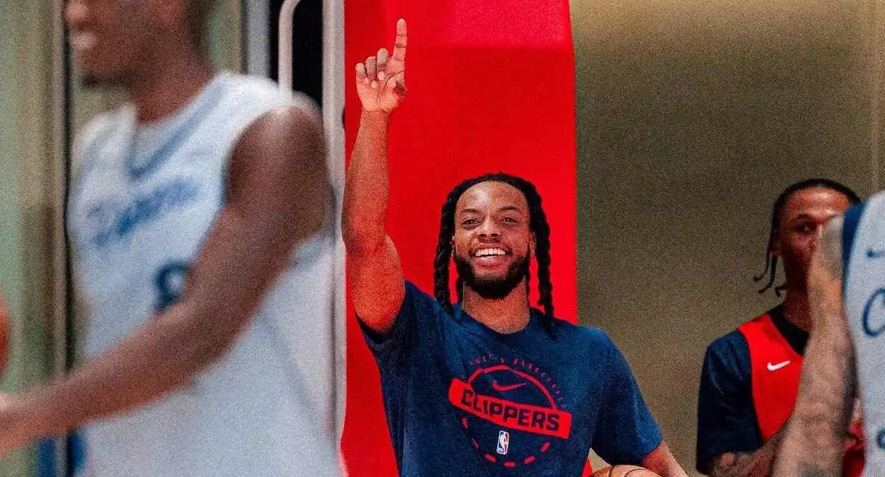 Após troca para o Clippers, Darius Garland dispara: "Agora sim sou um ...