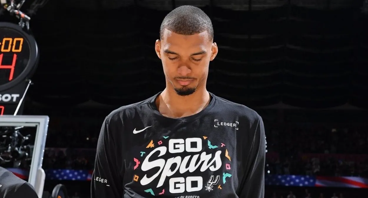 Charles Barkley: "Victor Wembanyama está em choque nas finais" - Jumper ...